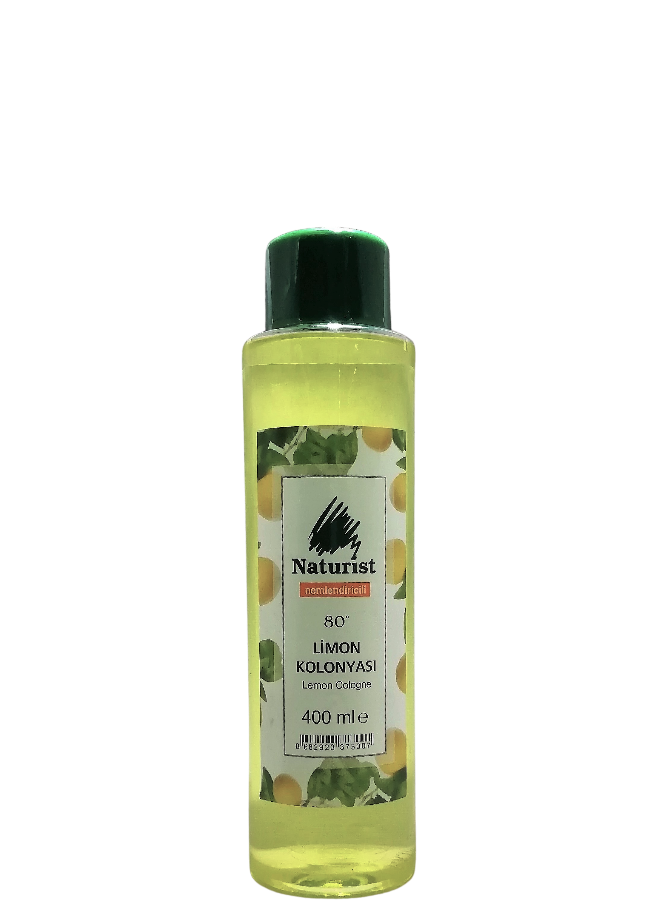 80° Lemon Cologne 100 ml - 400 ml - 5000 ml - Naturisthealth.com