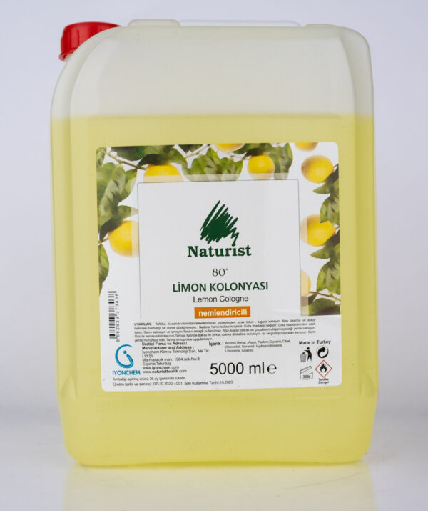 Naturist Care KOLONYA Limon 5000 ml - Naturisthealth.com